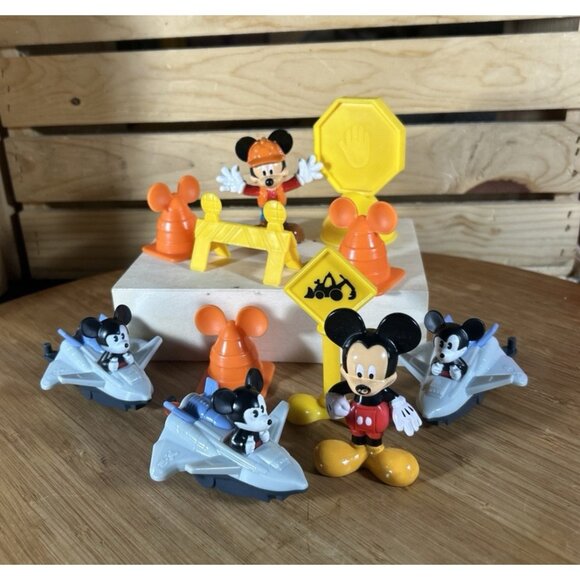 Mattel | Toys | Disney Mickey Mouse Clubhouse Construction Worker W ...